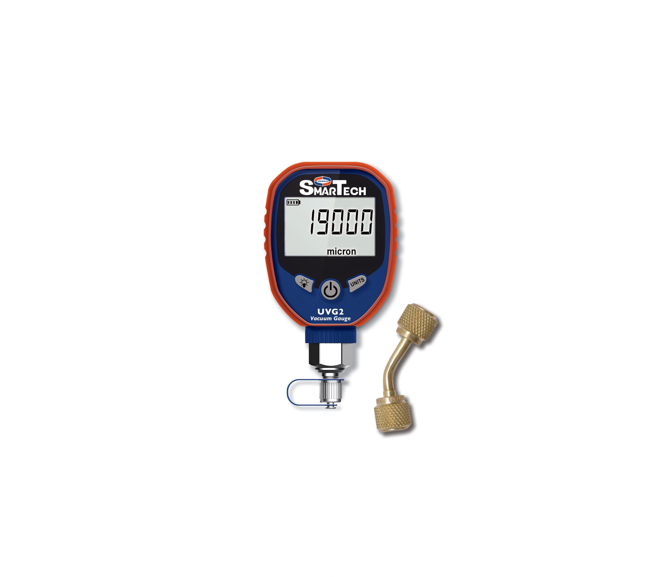 UVG2 Digital Vacuum Gauge Uniweld Products Inc UVG2 Digital Vacuum Gauge Uniweld Products Inc